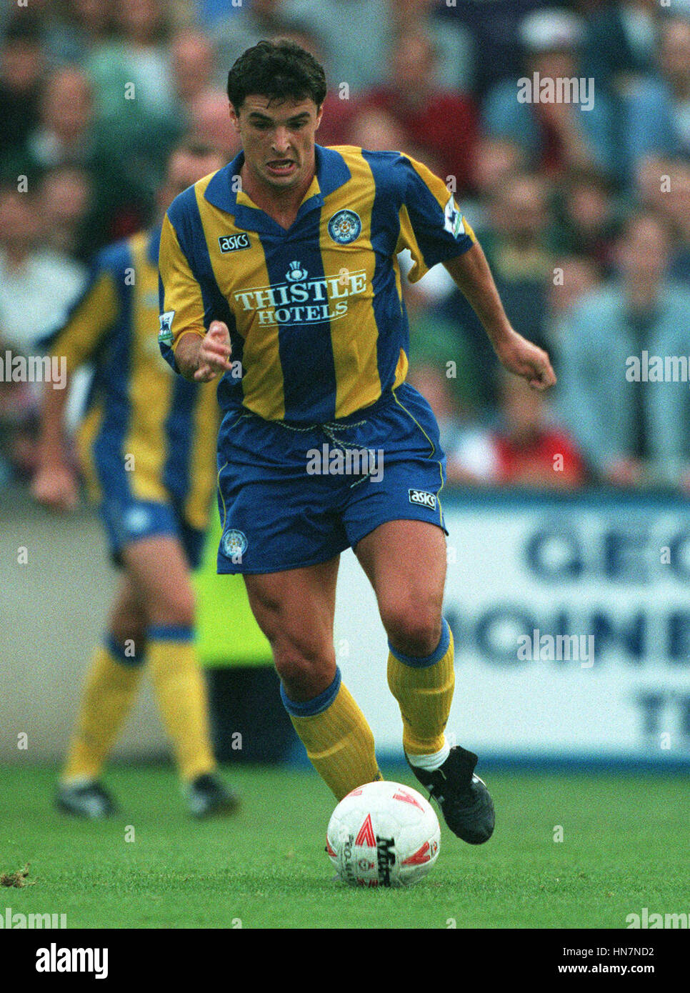GARY SPEED LEEDS UNITED FC 09 August 1994 Stock Photo - Alamy