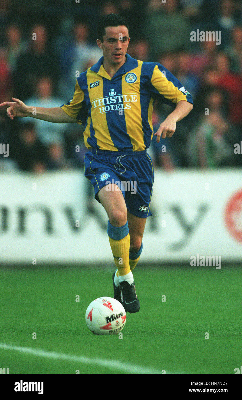 GARY KELLY LEEDS UNITED FC 09 August 1994 Stock Photo - Alamy