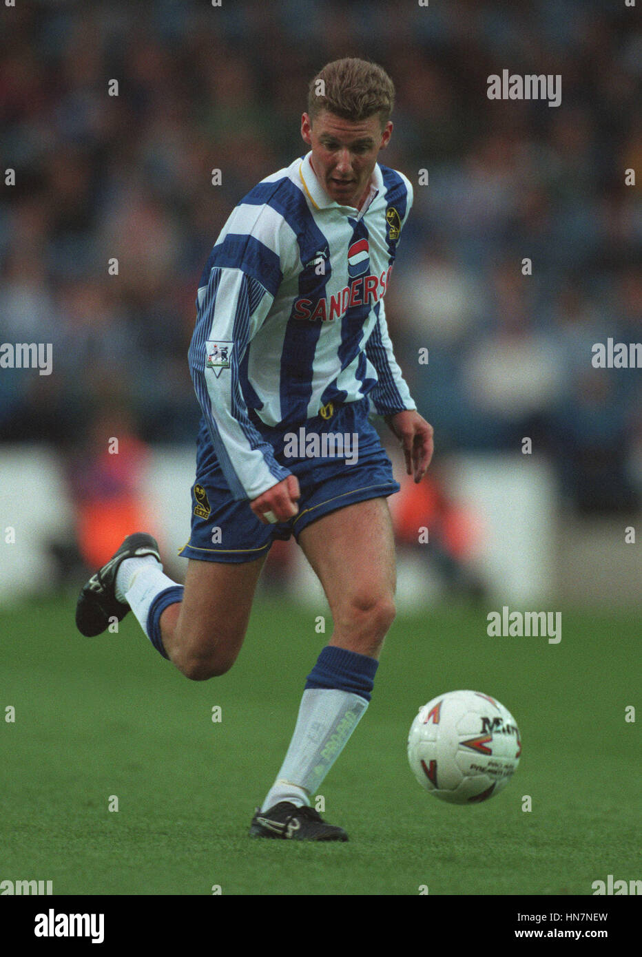 LEE BRISCOE SHEFFIELD WEDNESDAY FC 10 August 1994 Stock Photo - Alamy