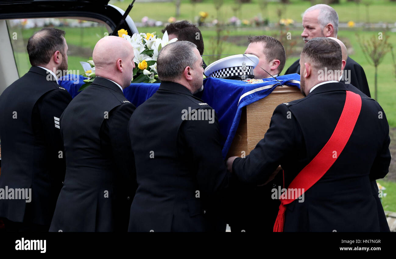 The coffin pc paul briggs hi-res stock photography and images - Alamy