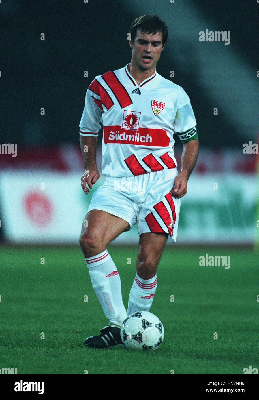 THOMAS BERTHOLD VFB STUTTGART 14 August 1994 Stock Photo - Alamy