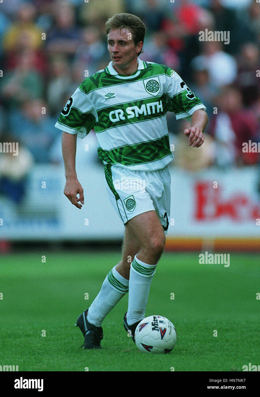 TOMMY BOYD GLASGOW CELTIC FC 15 August 1994 Stock Photo - Alamy