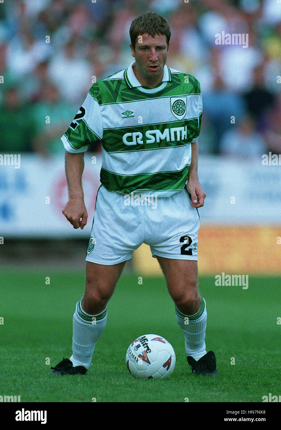 LEE MARTIN GLASGOW CELTIC FC 15 August 1994 Stock Photo - Alamy