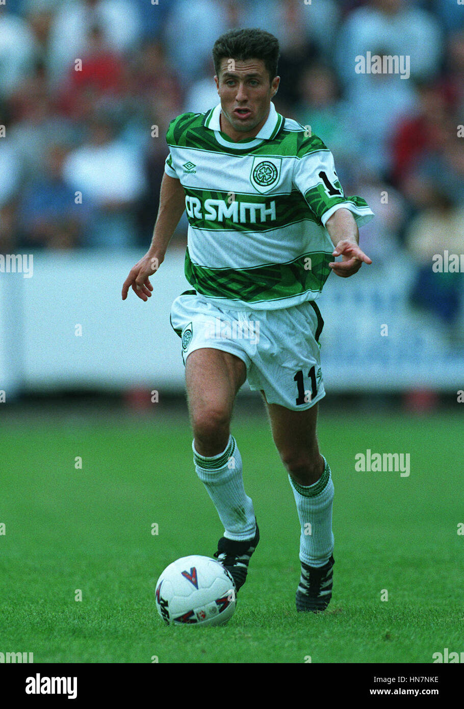 JOHN COLLINS GLASGOW CELTIC FC 15 August 1994 Stock Photo - Alamy