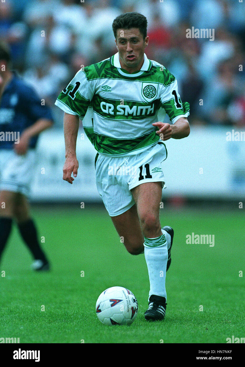JOHN COLLINS GLASGOW CELTIC FC 15 August 1994 Stock Photo - Alamy
