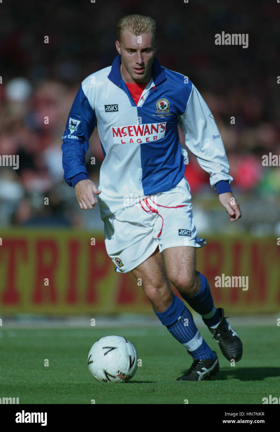 Stuart Ripley Blackburn Rovers High Resolution Stock Photography and ...