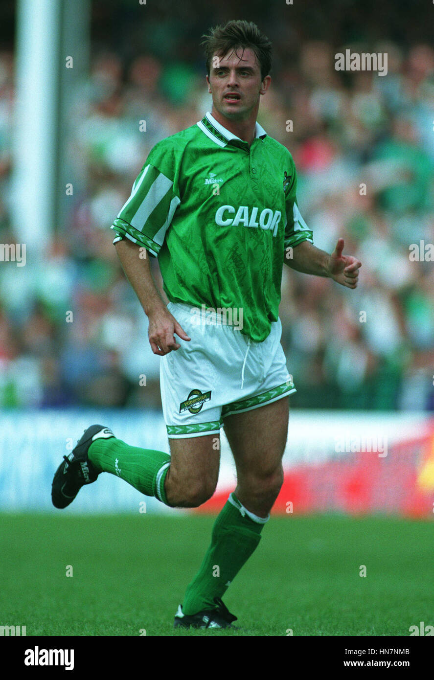 BRIAN HAMILTON HIBERNIAN FC 17 August 1994 Stock Photo - Alamy