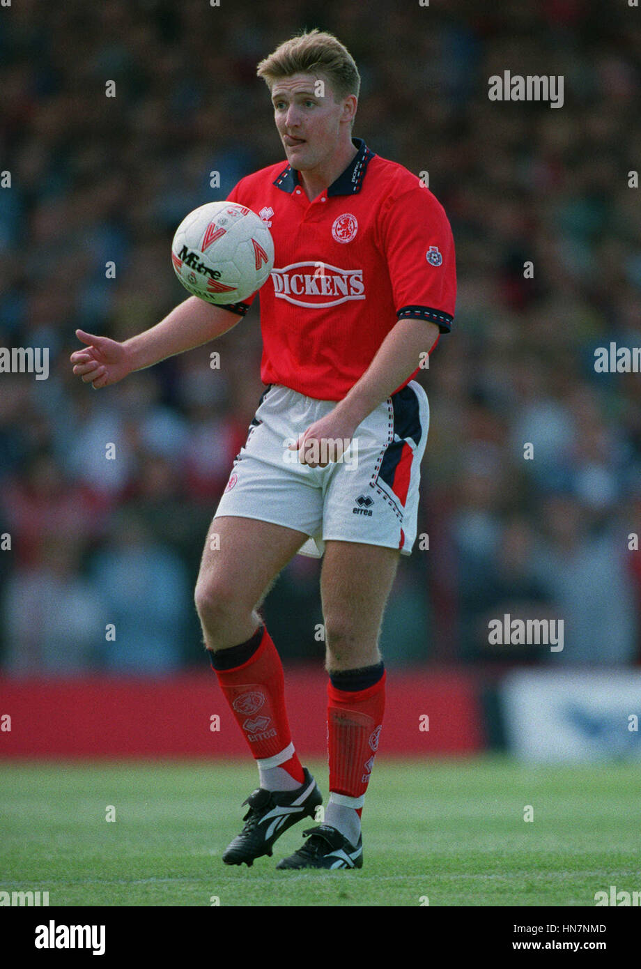 JAMIE POLLOCK MIDDLESBROUGH FC 19 August 1994 Stock Photo - Alamy