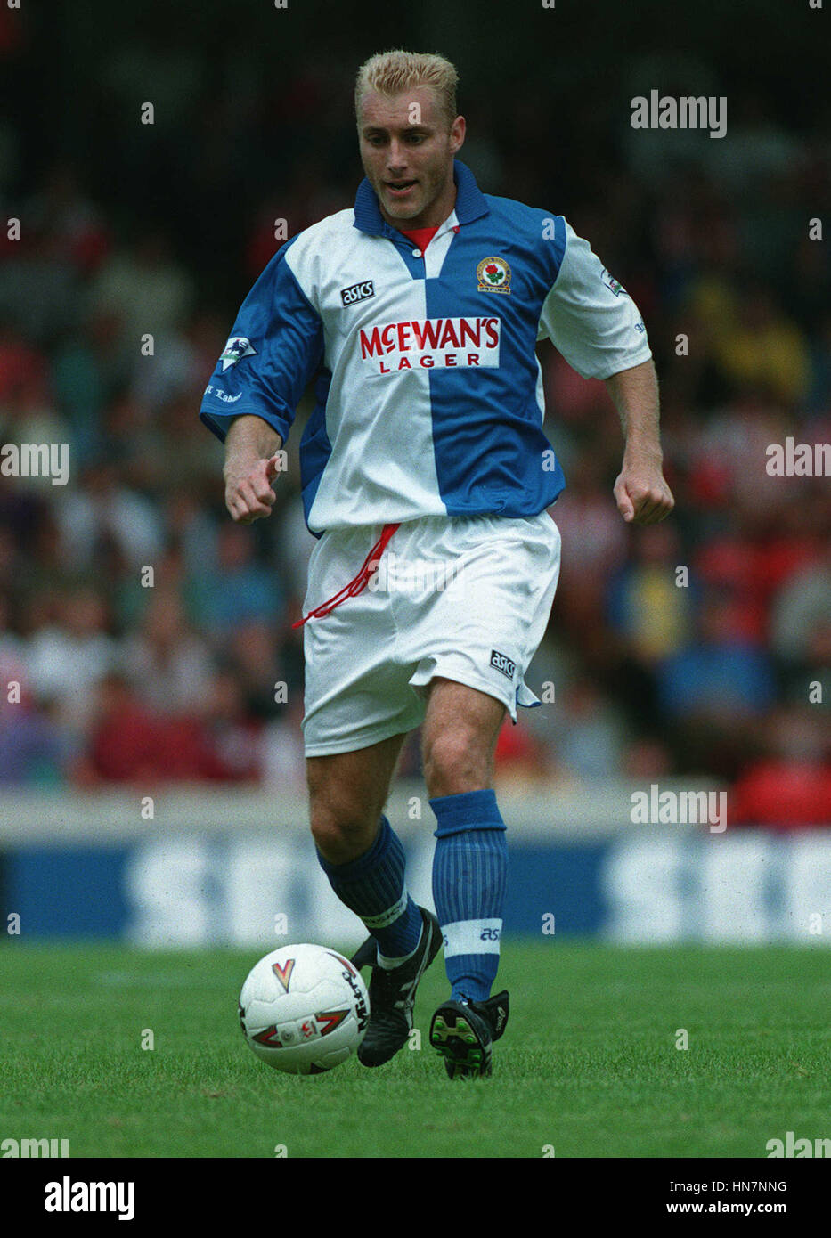 STUART RIPLEY BLACKBURN ROVERS FC 21 August 1994 Stock Photo - Alamy