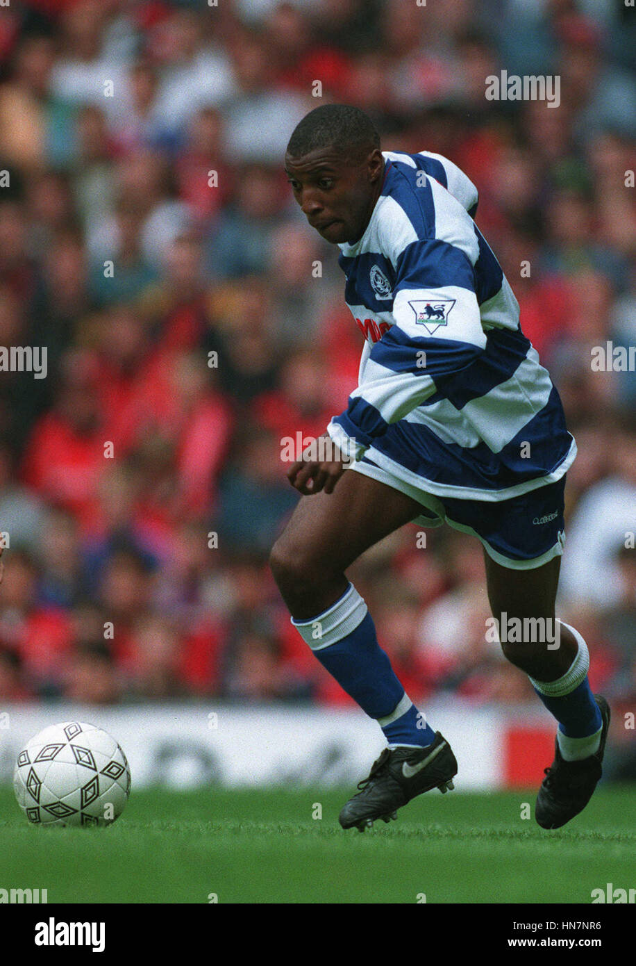 ANDREW IMPEY QUEENS PARK RANGERS FC 22 August 1994 Stock Photo - Alamy