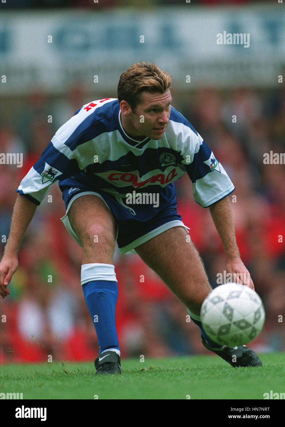 KEVIN GALLEN QUEENS PARK RANGERS FC 22 August 1994 Stock Photo - Alamy