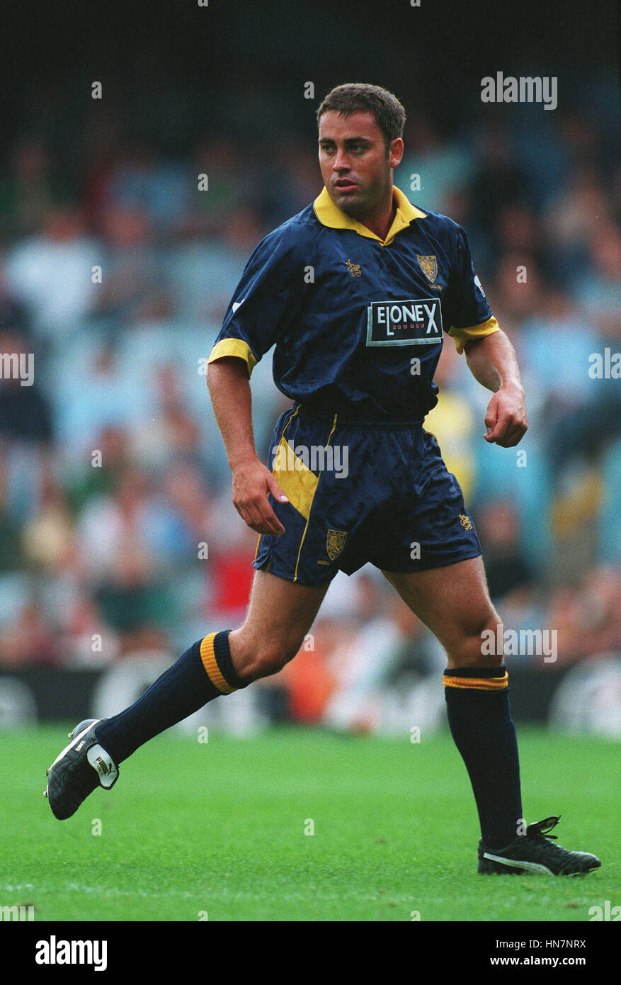 GARY ELKINS WIMBLEDON FC 22 August 1994 Stock Photo - Alamy