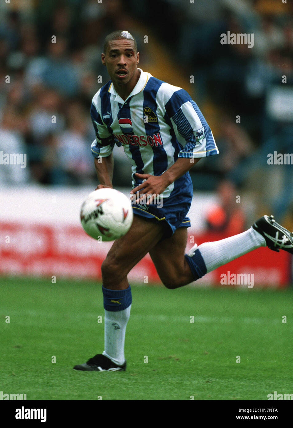 DES WALKER SHEFFIELD WEDNESDAY FC 23 August 1994 Stock Photo - Alamy