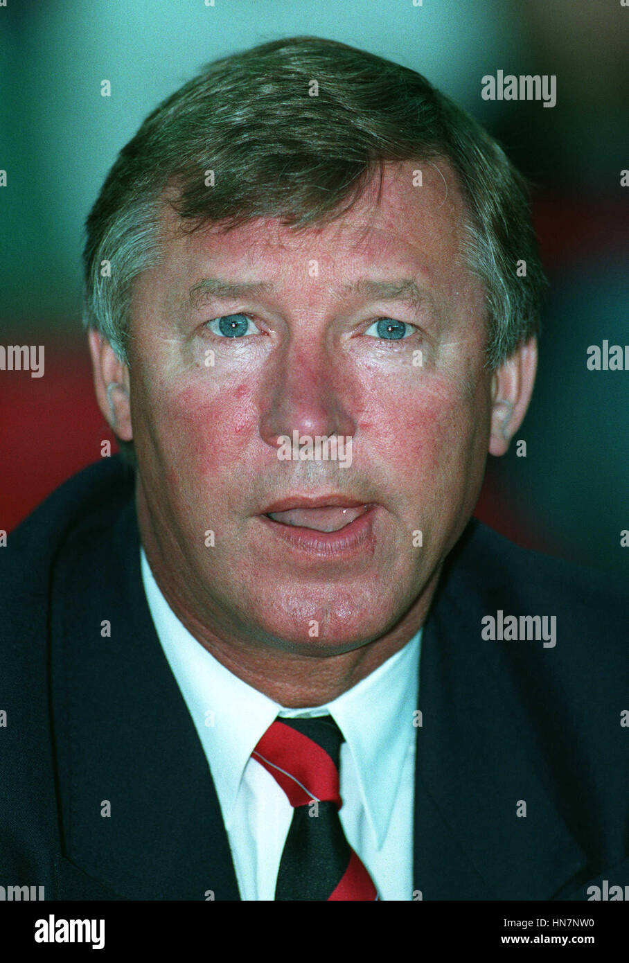 Manchester united fc 23 august 1994 hi-res stock photography and images ...