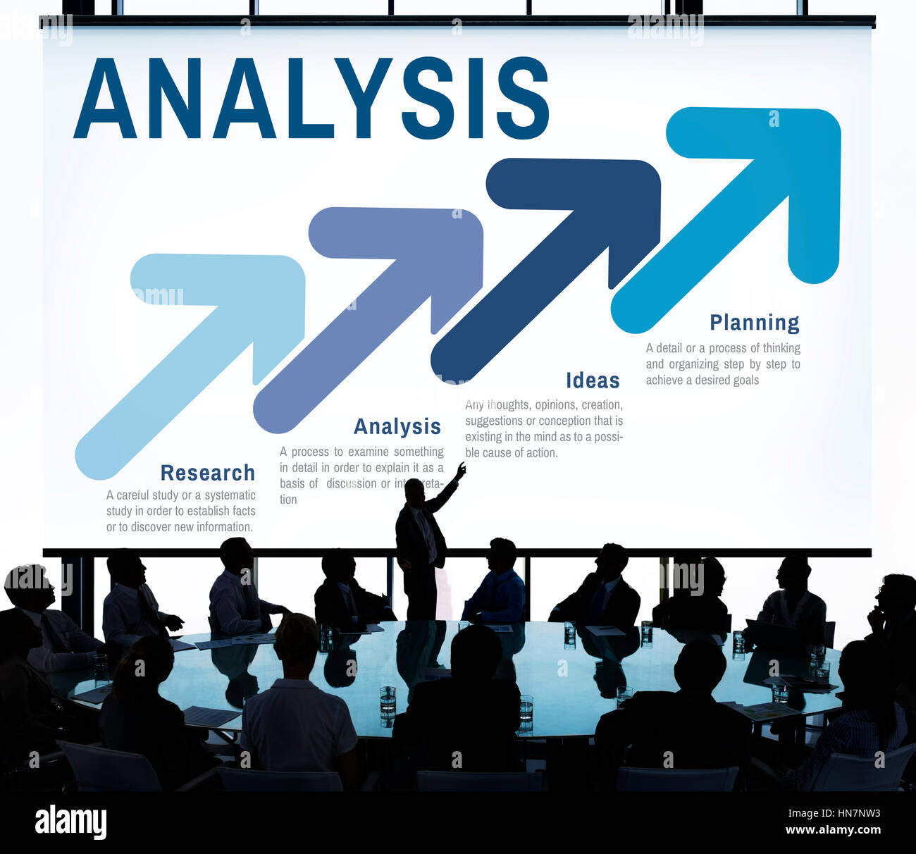 Strategy Business Planning Analysis Concept Stock Photo - Alamy