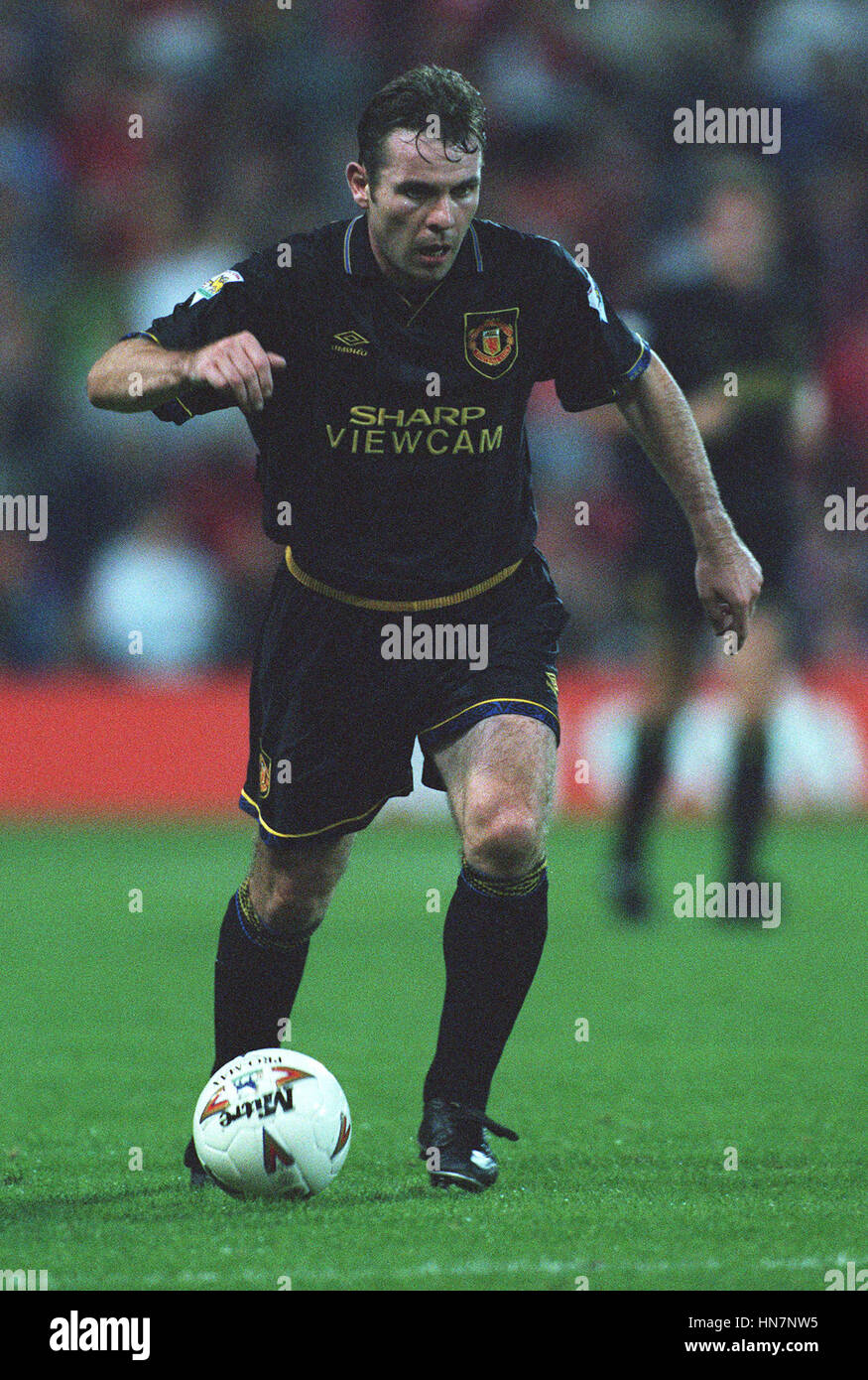 BRIAN MCCLAIR MANCHESTER UNITED FC 23 August 1994 Stock Photo - Alamy