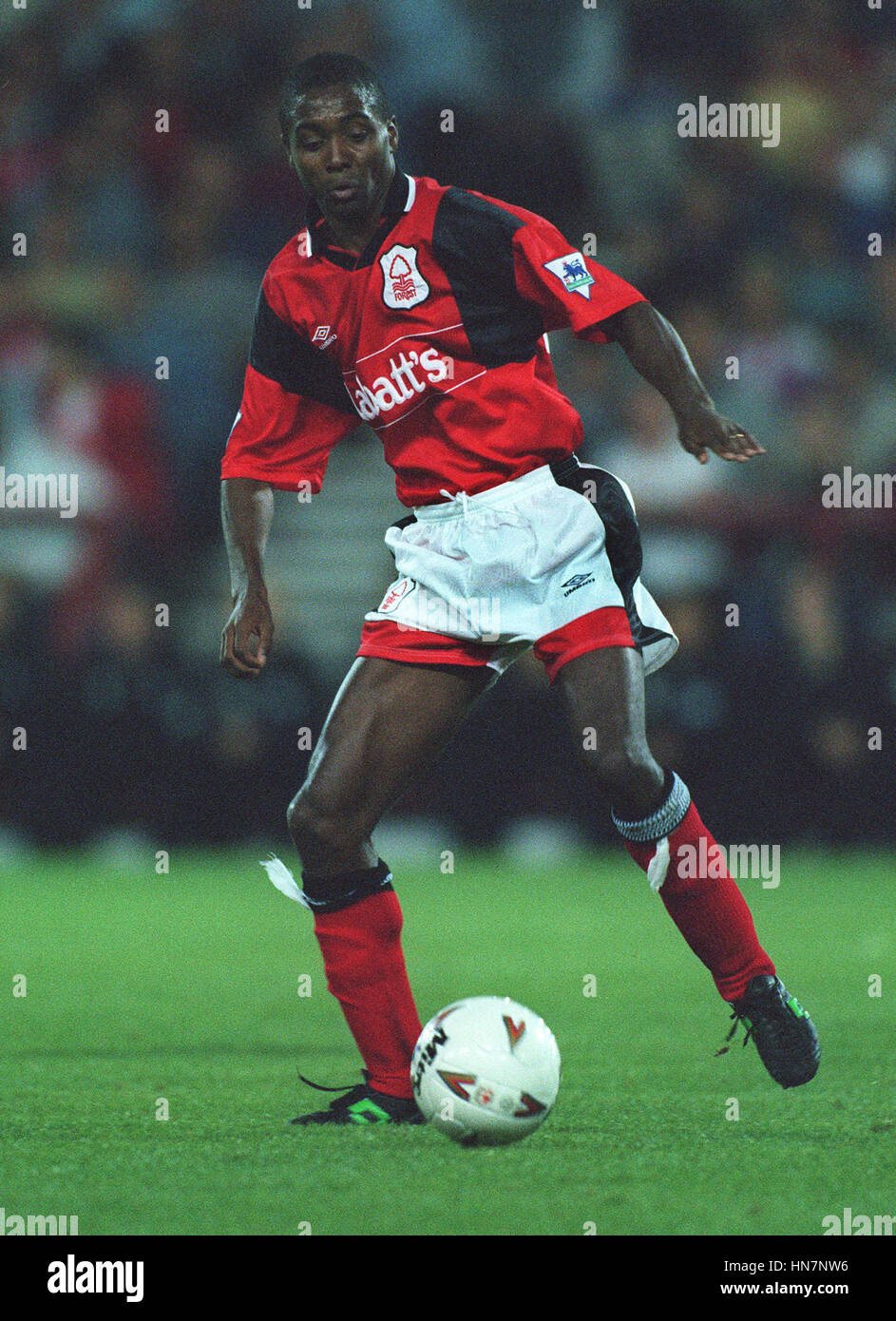 BRYAN ROY NOTTINGHAM FOREST 23 August 1994 Stock Photo - Alamy