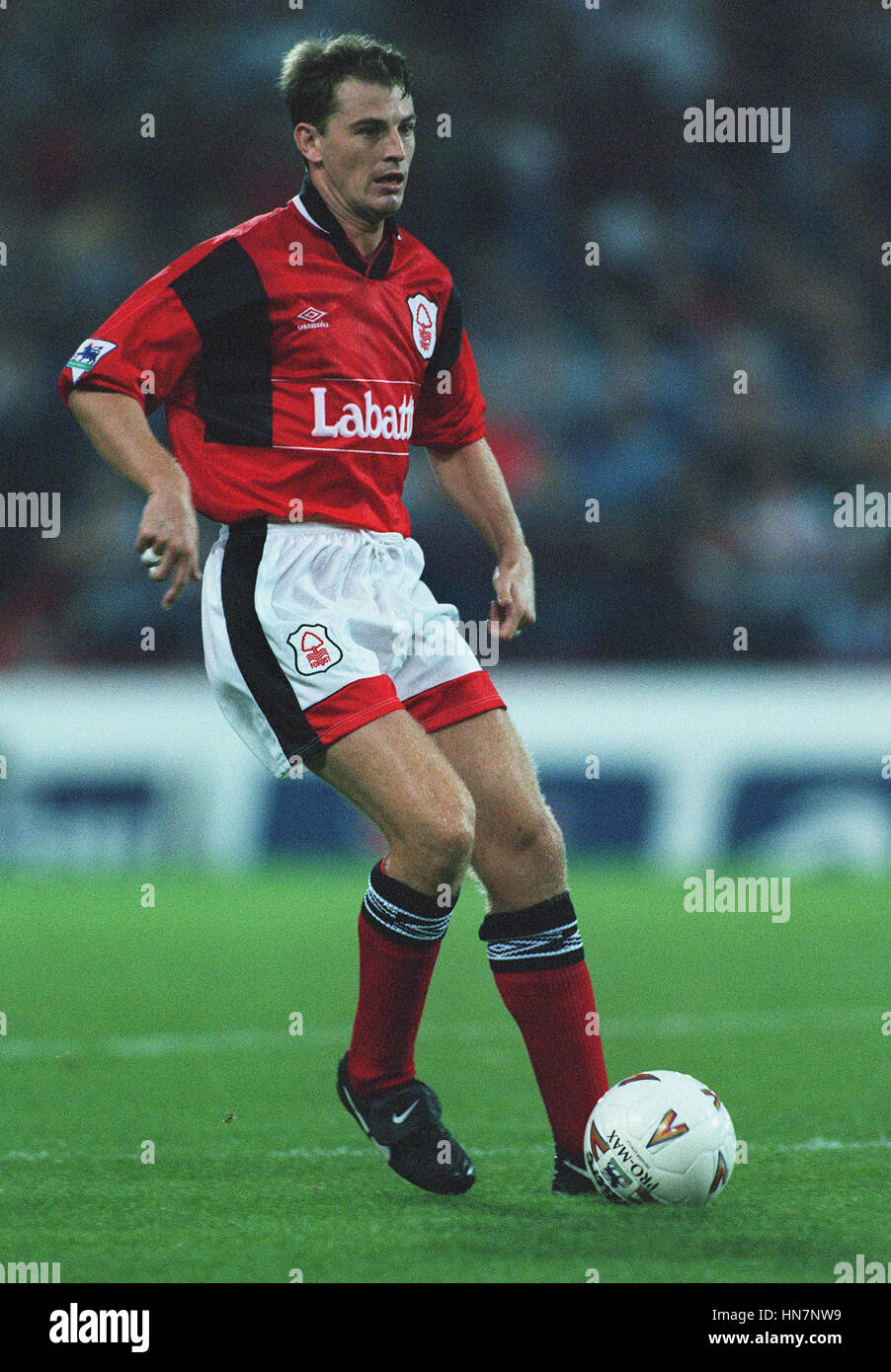 COLIN COOPER NOTTINGHAM FOREST FC 23 August 1994 Stock Photo - Alamy