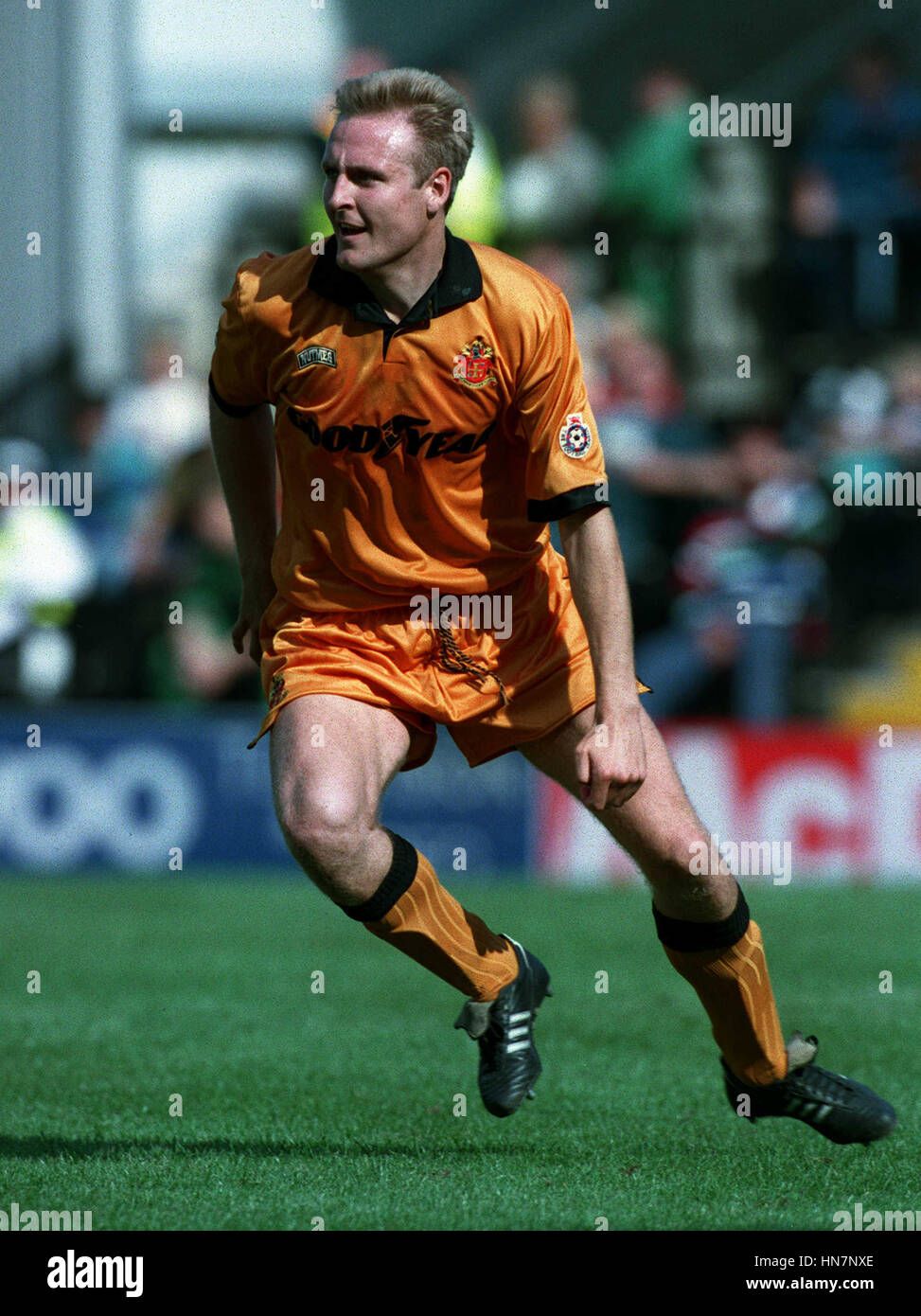 MARK VENUS WOLVERHAMPTON WANDERERS FC 24 August 1994 Stock Photo - Alamy