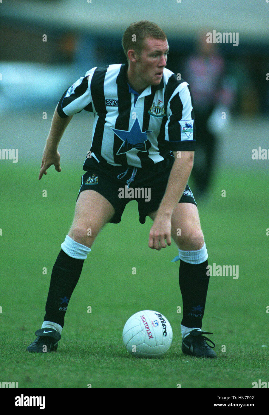 STEVE WATSON NEWCASTLE UNITED FC 26 August 1994 Stock Photo - Alamy