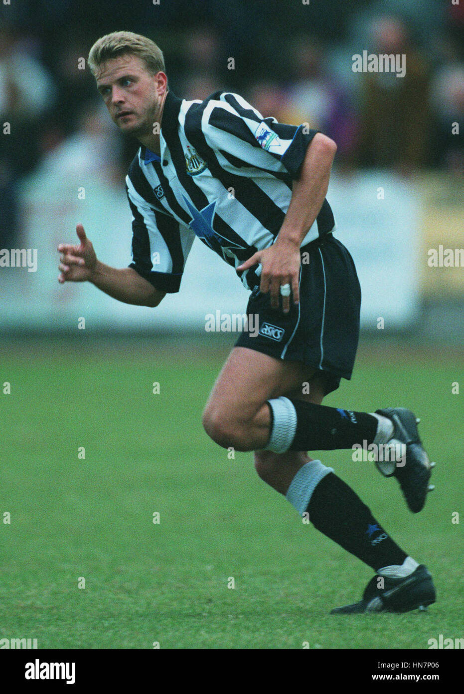 ALEX MATHIE NEWCASTLE UNITED FC 26 August 1994 Stock Photo - Alamy