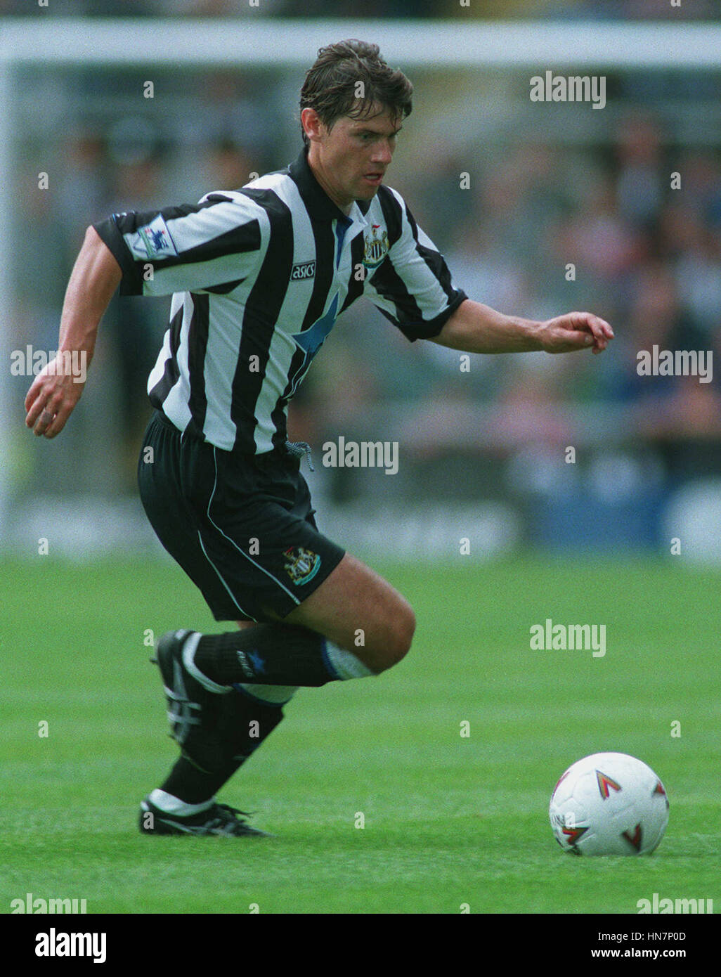 ROBERT LEE NEWCASTLE UNITED FC 30 August 1994 Stock Photo - Alamy