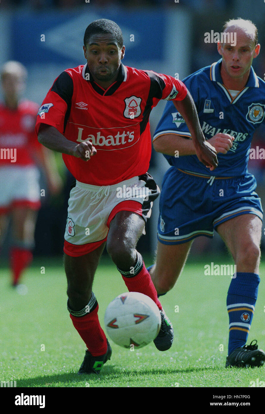 Nottingham forest v leicester 1994 hi-res stock photography and images ...