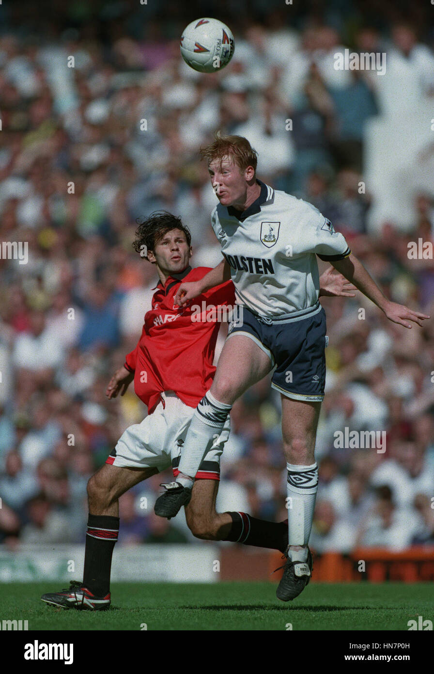 Ryan Giggs Manchester United 1994 High Resolution Stock Photography and ...