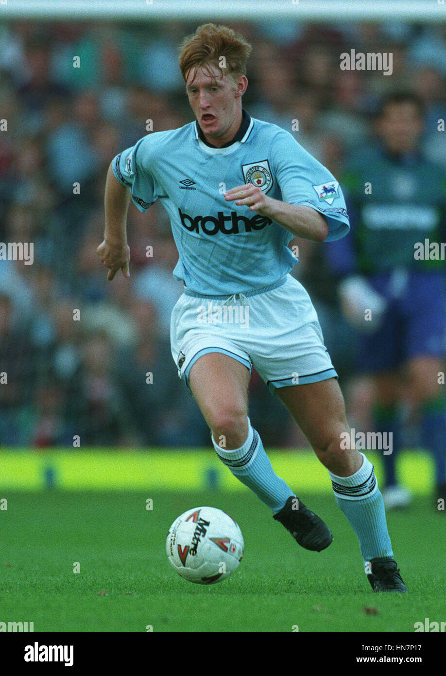 STEVE LOMAS MANCHESTER CITY FC 30 August 1994 Stock Photo - Alamy