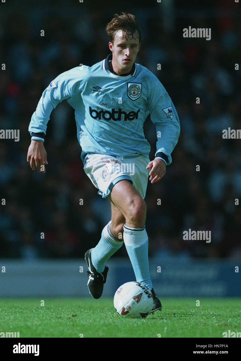 IAN BRIGHTWELL MANCHESTER CITY FC 30 August 1994 Stock Photo - Alamy