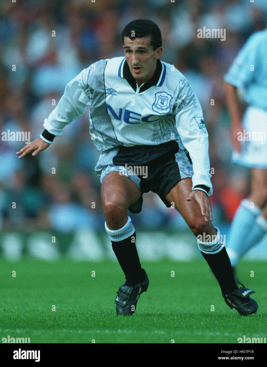 VINNY SAMWAYS EVERTON FC 30 August 1994 Stock Photo - Alamy