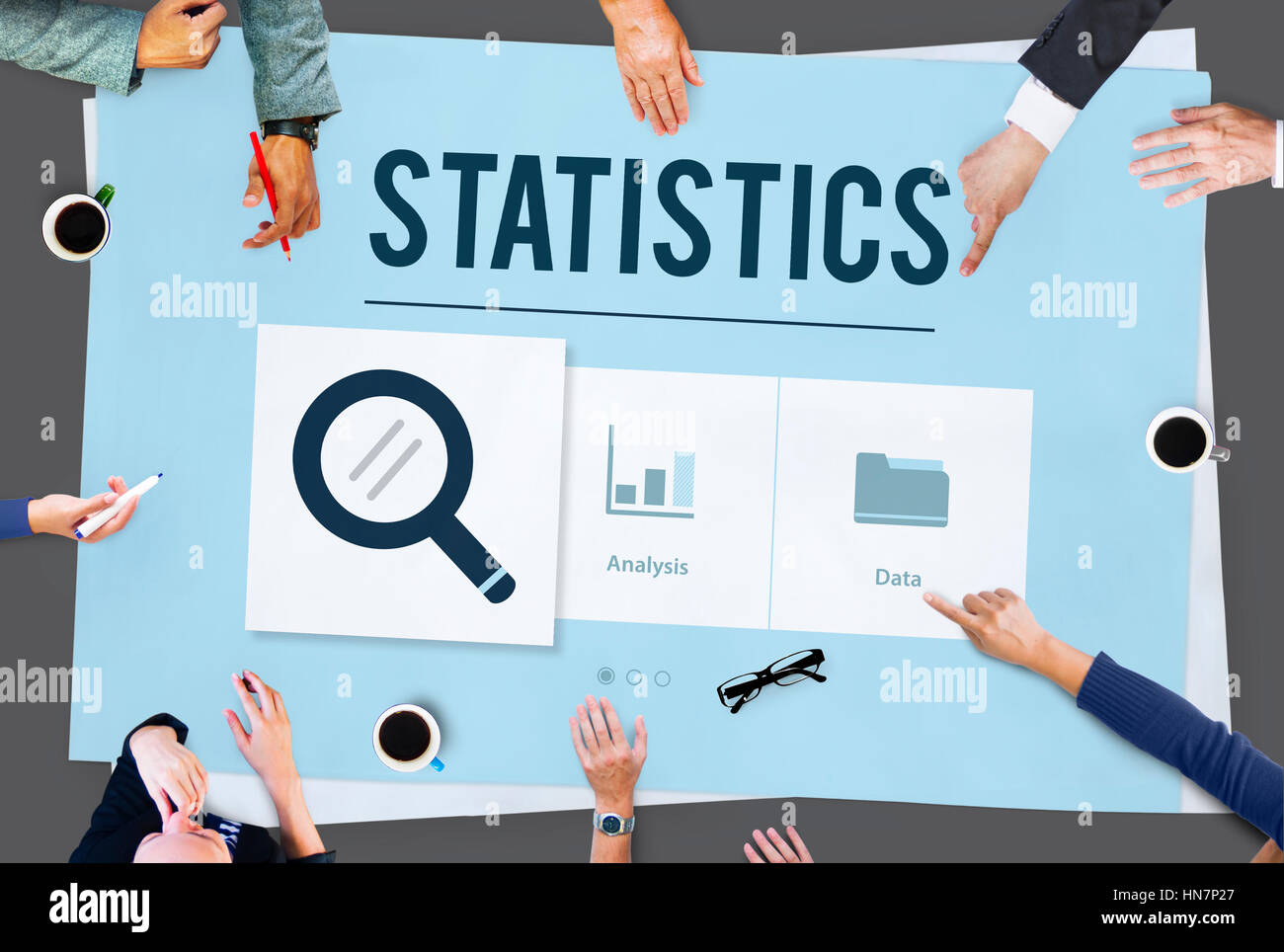 Statistics Information Perfomance Chart Concept Stock Photo - Alamy