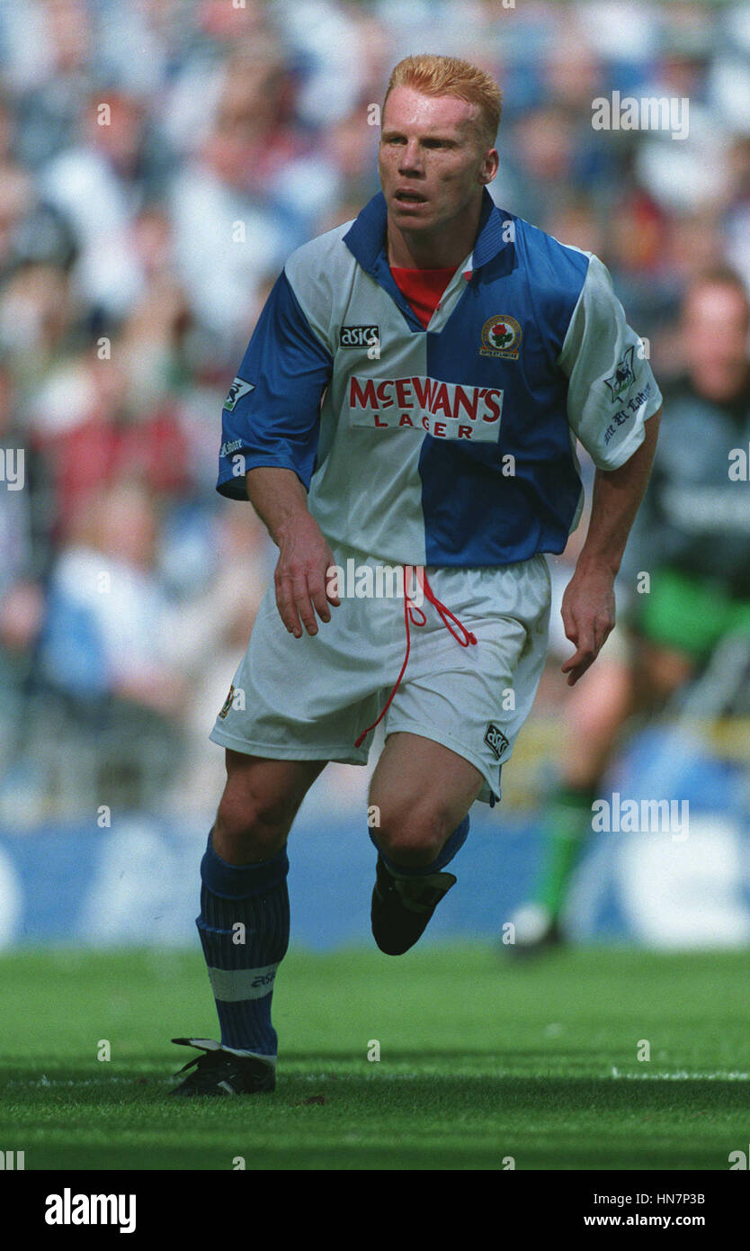 ROBBIE SLATER BLACKBURN ROVERS FC 30 August 1994 Stock Photo - Alamy