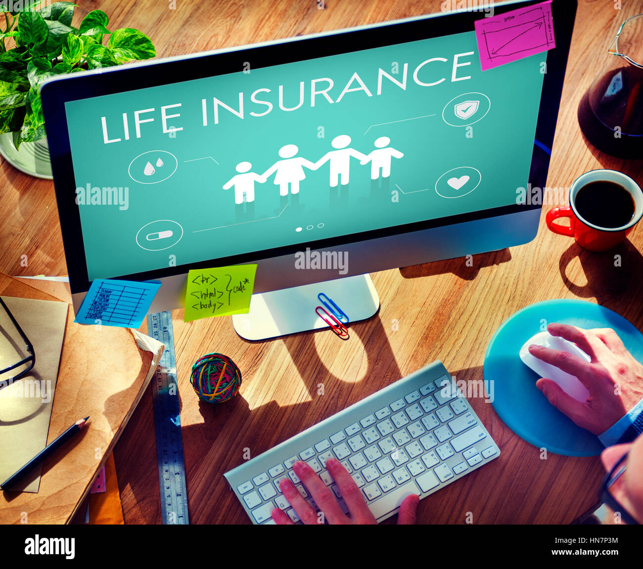 Insurance Coverage Mix Reimbursement Protection Concept Stock Photo - Alamy