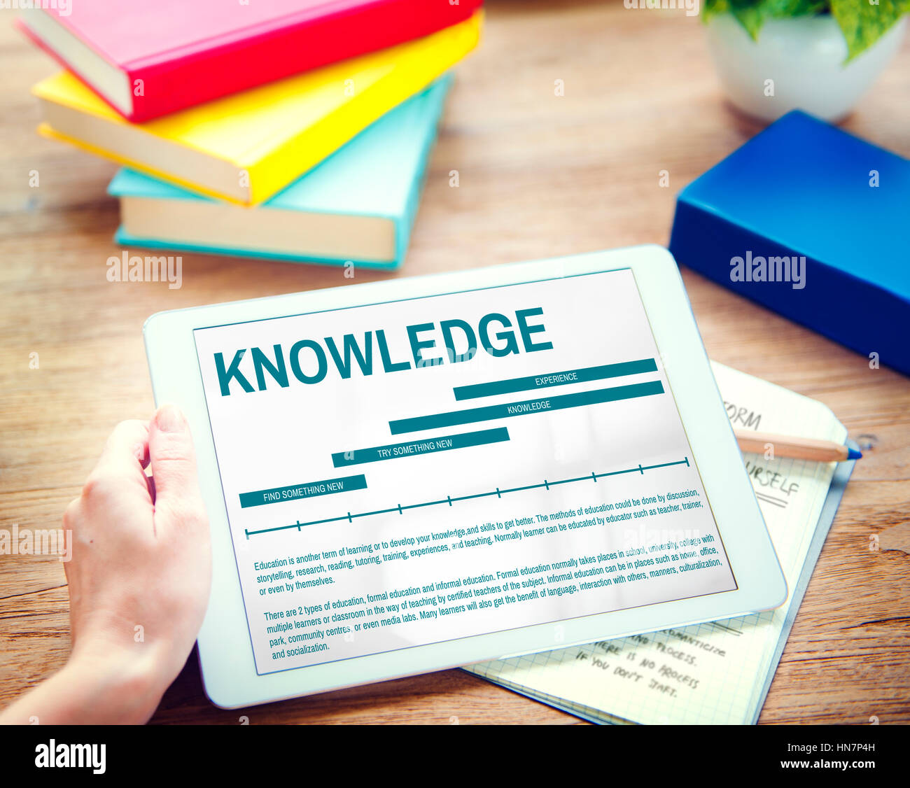 Learning Knowledge Education Study Concept Stock Photo - Alamy