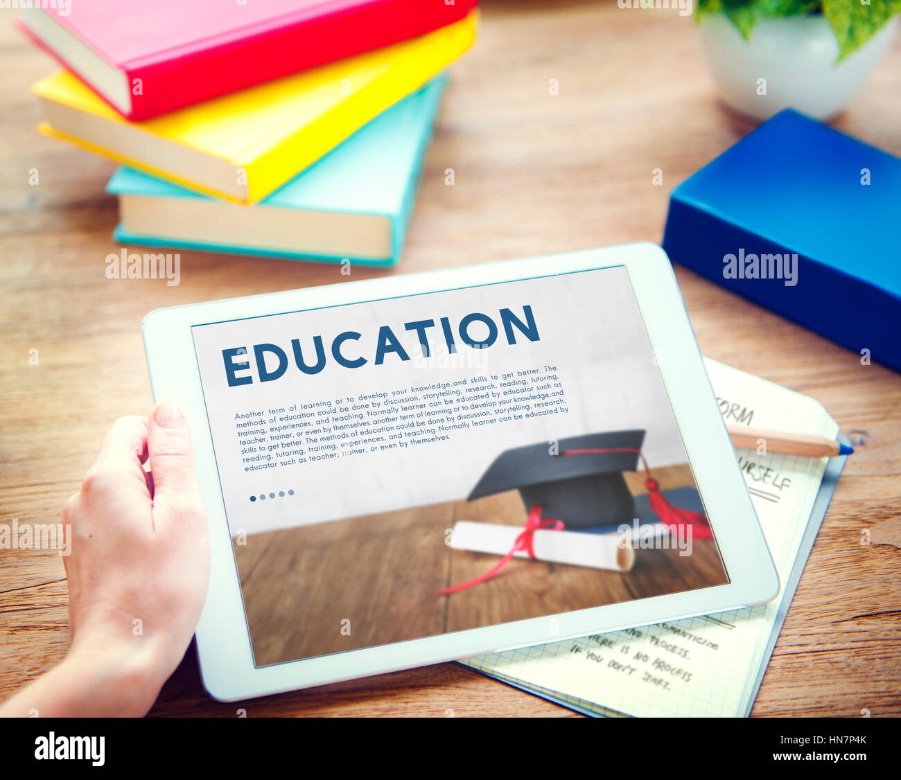 Education Information School Ideas Concept Stock Photo - Alamy