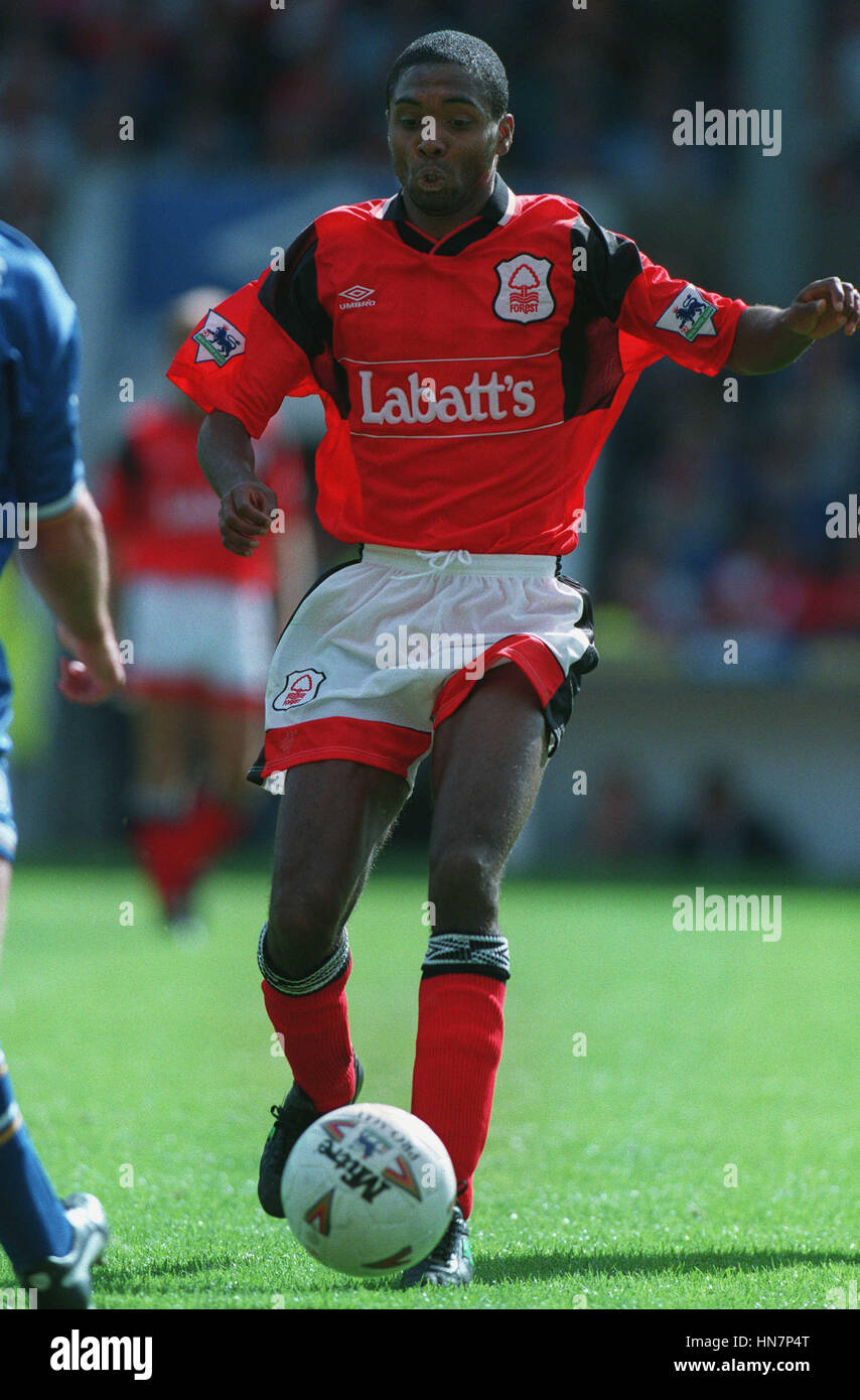 BRYAN ROY NOTTINGHAM FOREST 30 August 1994 Stock Photo - Alamy