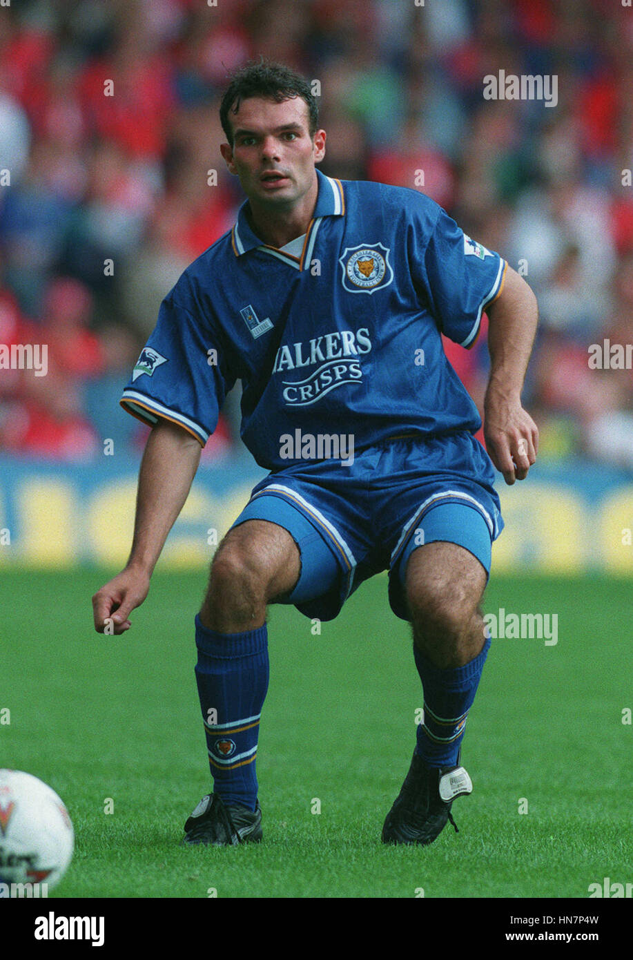 RICHARD SMITH LEICESTER CITY FC 30 August 1994 Stock Photo - Alamy
