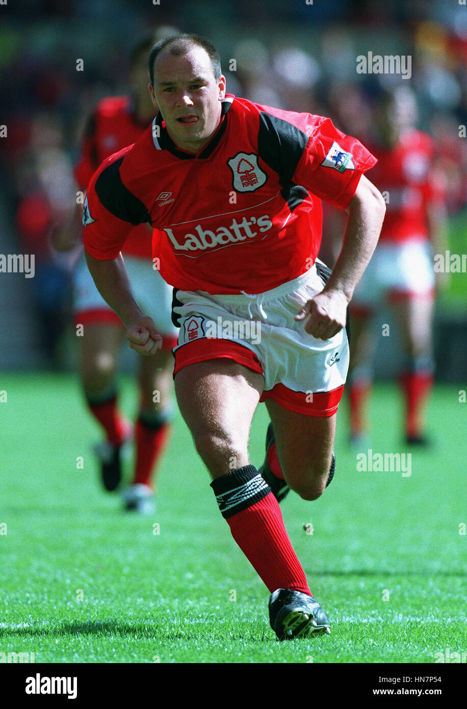 STEVE STONE NOTTINGHAM FOREST FC 30 August 1994 Stock Photo - Alamy