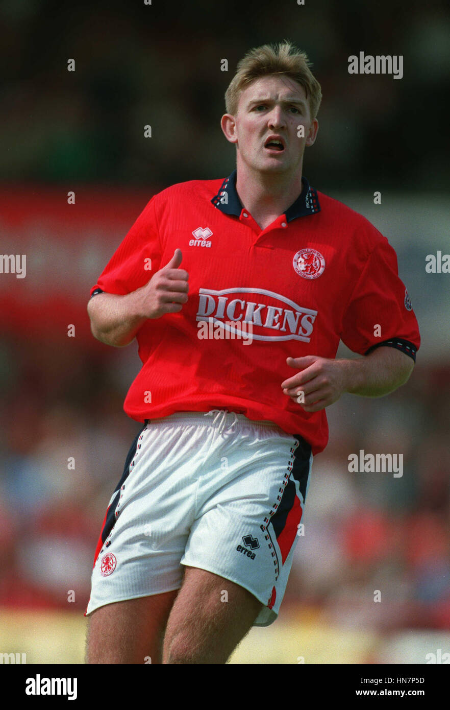 JAMIE POLLOCK MIDDLESBROUGH FC 31 August 1994 Stock Photo - Alamy