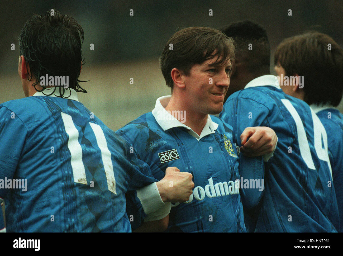 GERRY CREANEY PORTSMOUTH FC 26 February 1994 Stock Photo - Alamy