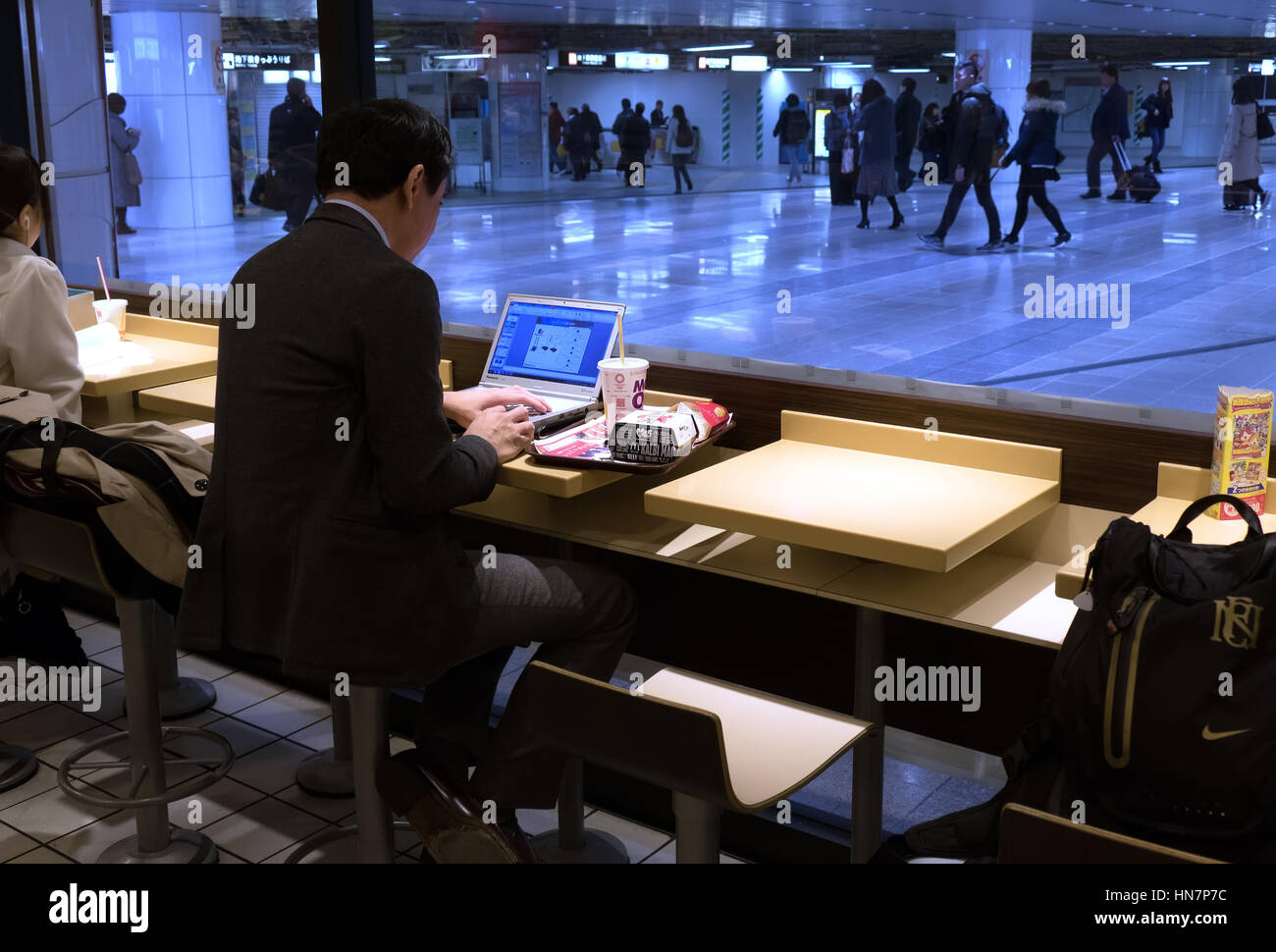 Manager working mcdonalds hi-res stock photography and images - Alamy