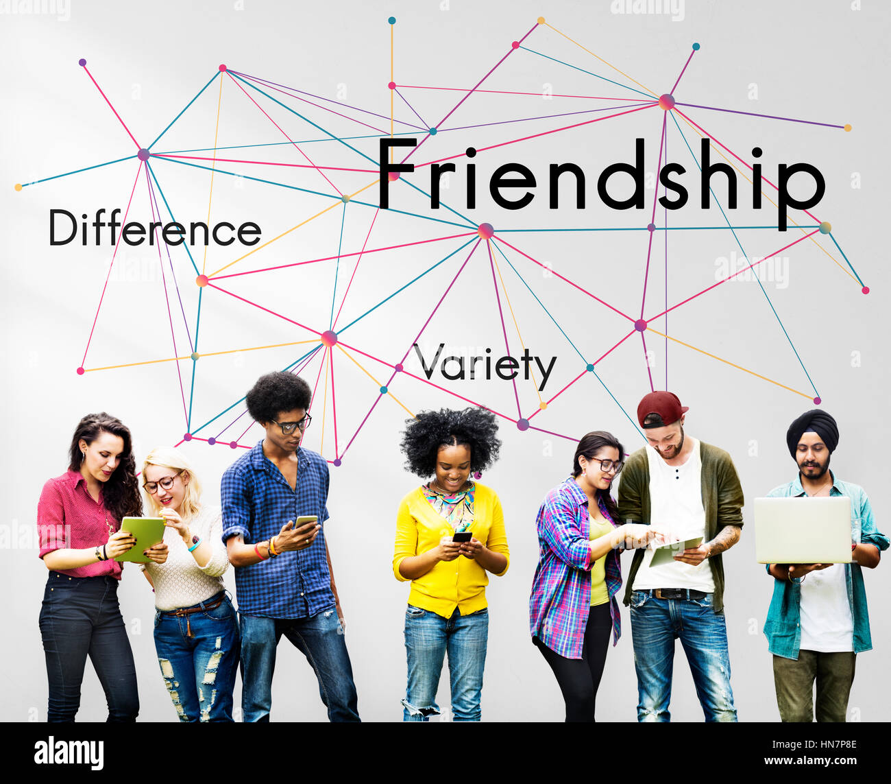 Web Link Chain Interconnection Concept Stock Photo - Alamy