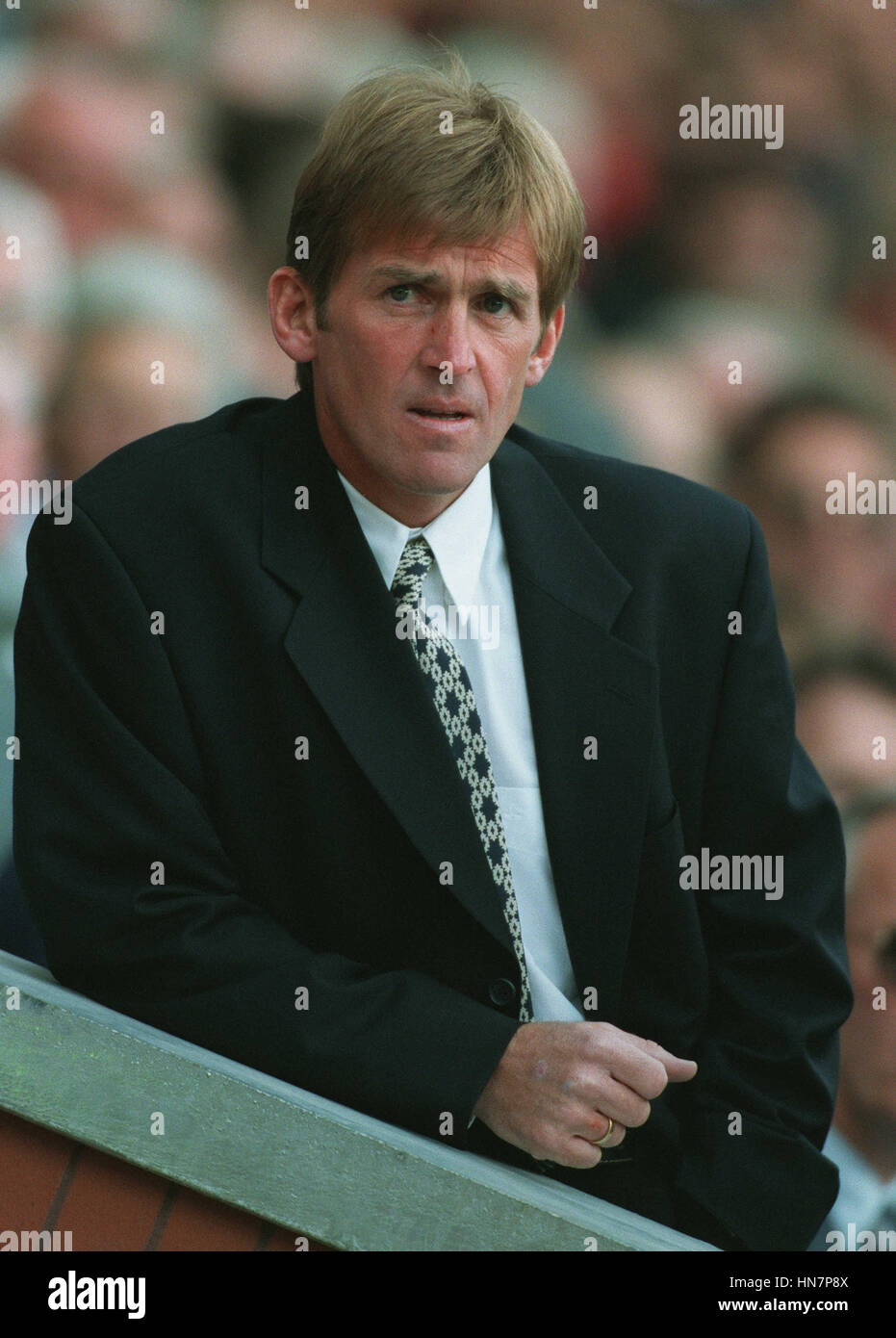 Kenny dalglish portrait hi-res stock photography and images - Alamy
