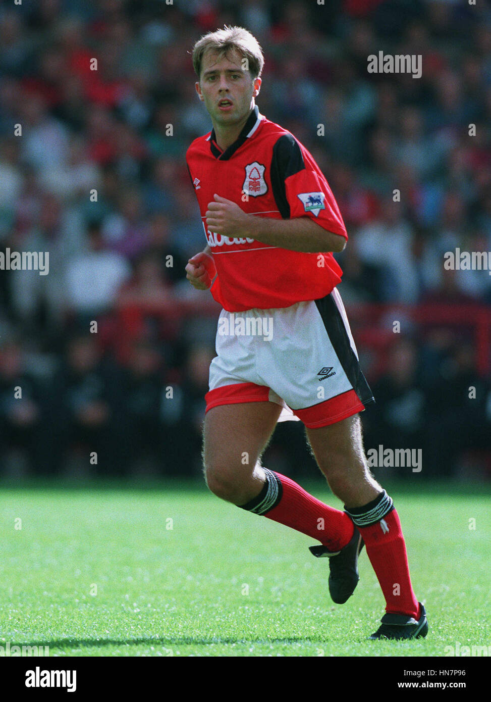 IAN WOAN NOTTINGHAM FOREST FC 30 August 1994 Stock Photo - Alamy