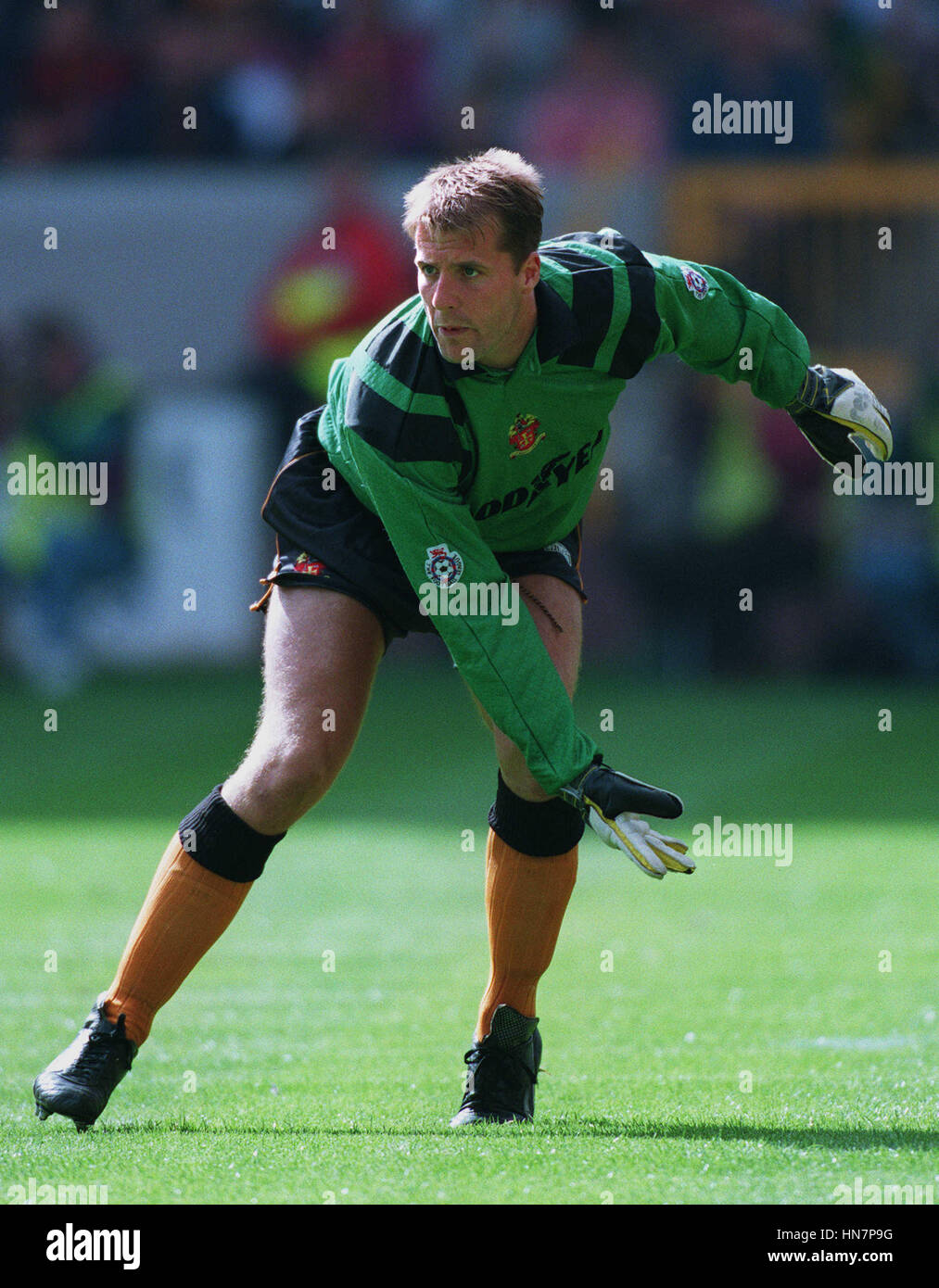 MIKE STOWELL WOLVERHAMPTON WANDERERS FC 30 August 1994 Stock Photo - Alamy