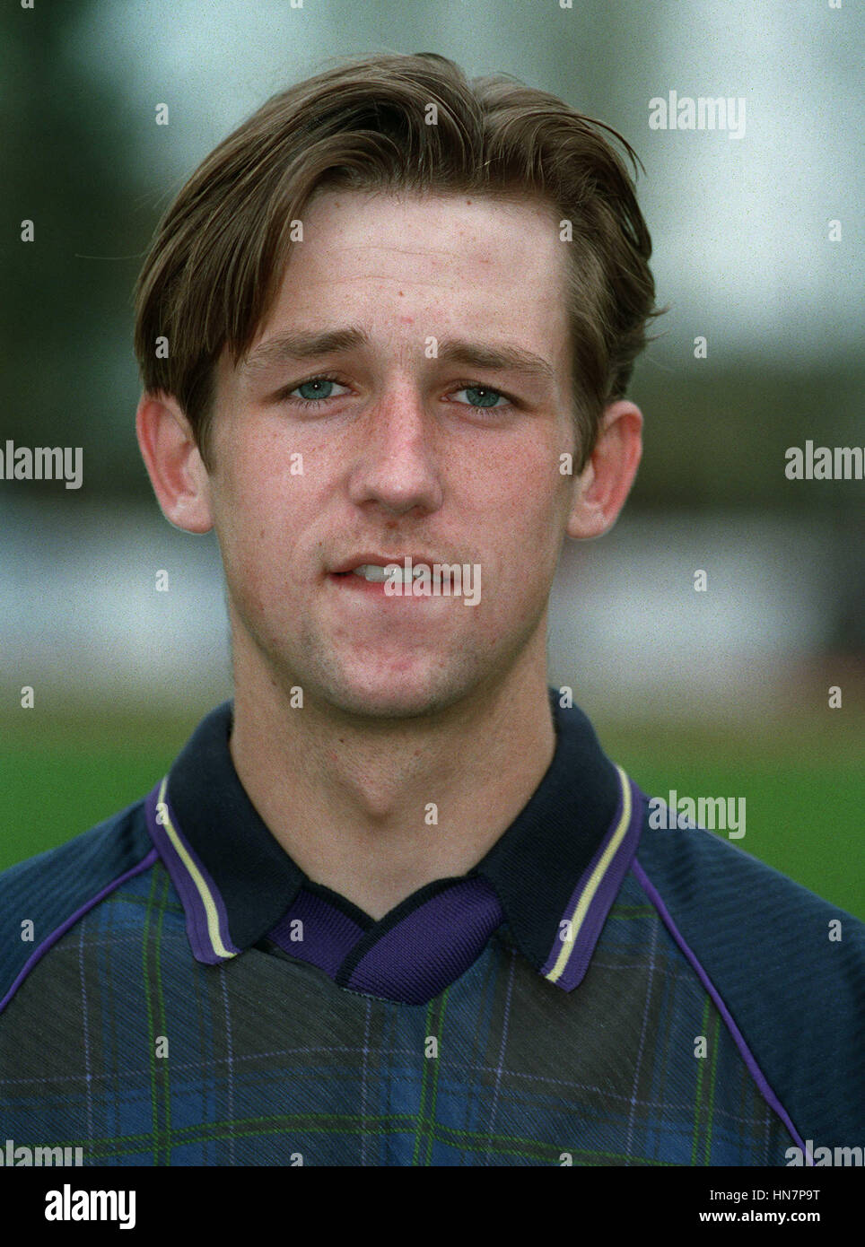NEIL MCCANN SCOTLAND U21 & DUNDEE FC 03 November 1994 Stock Photo - Alamy