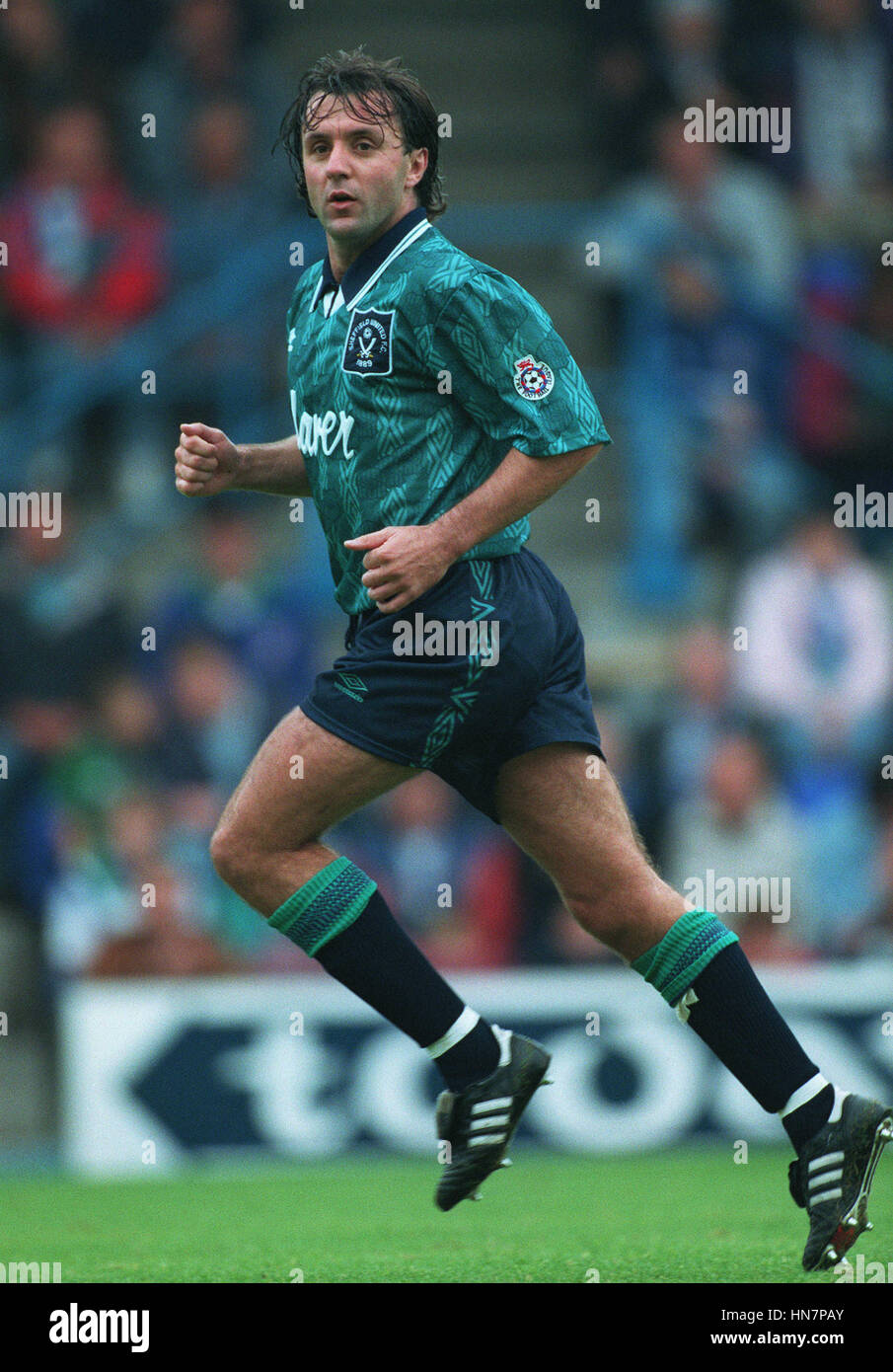 BOBBY DAVISON SHEFFIELD UNITED FC 05 September 1994 Stock Photo - Alamy