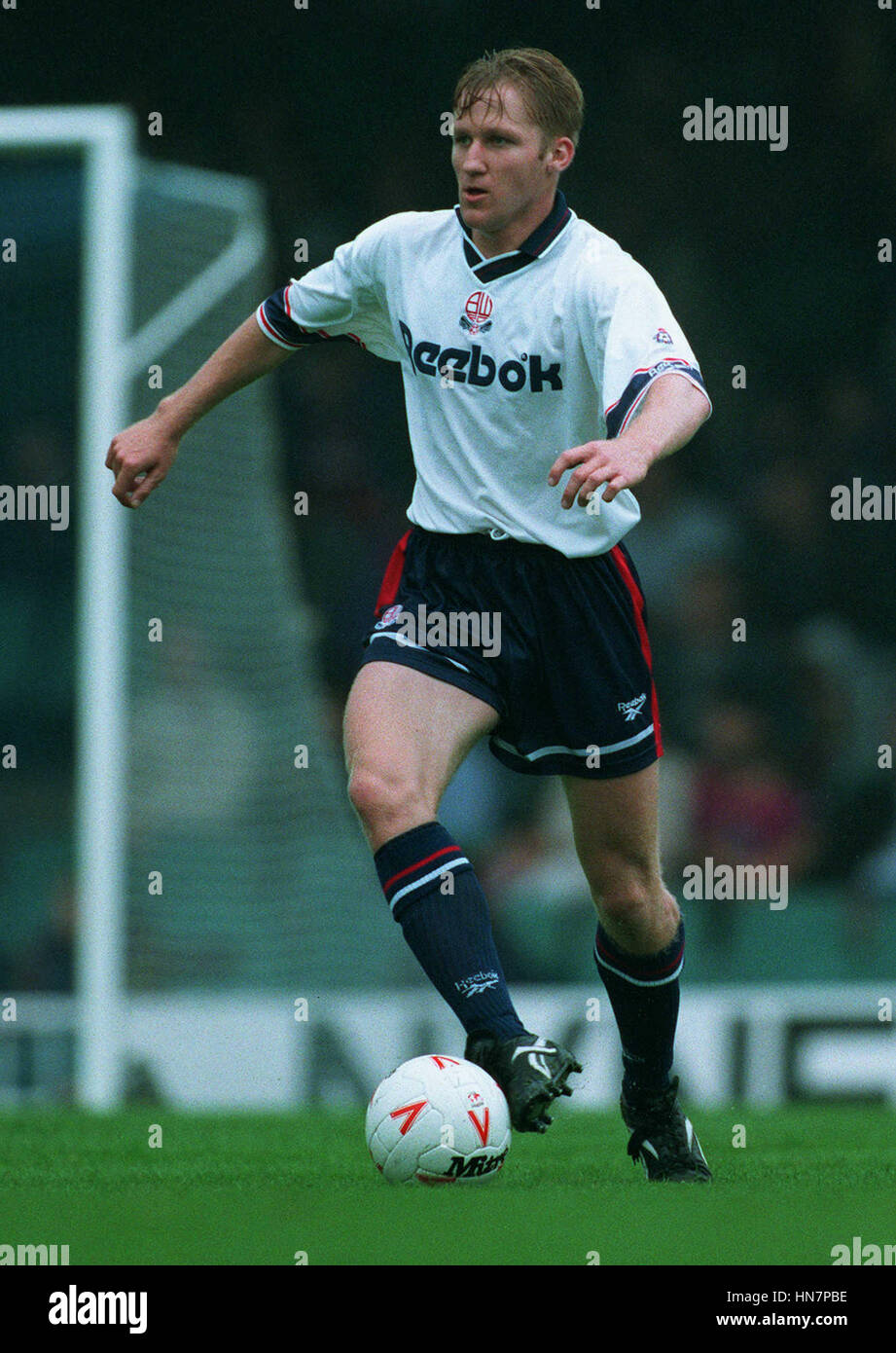 JASON LYDIATE BOLTON WANDERERS FC 05 September 1994 Stock Photo - Alamy
