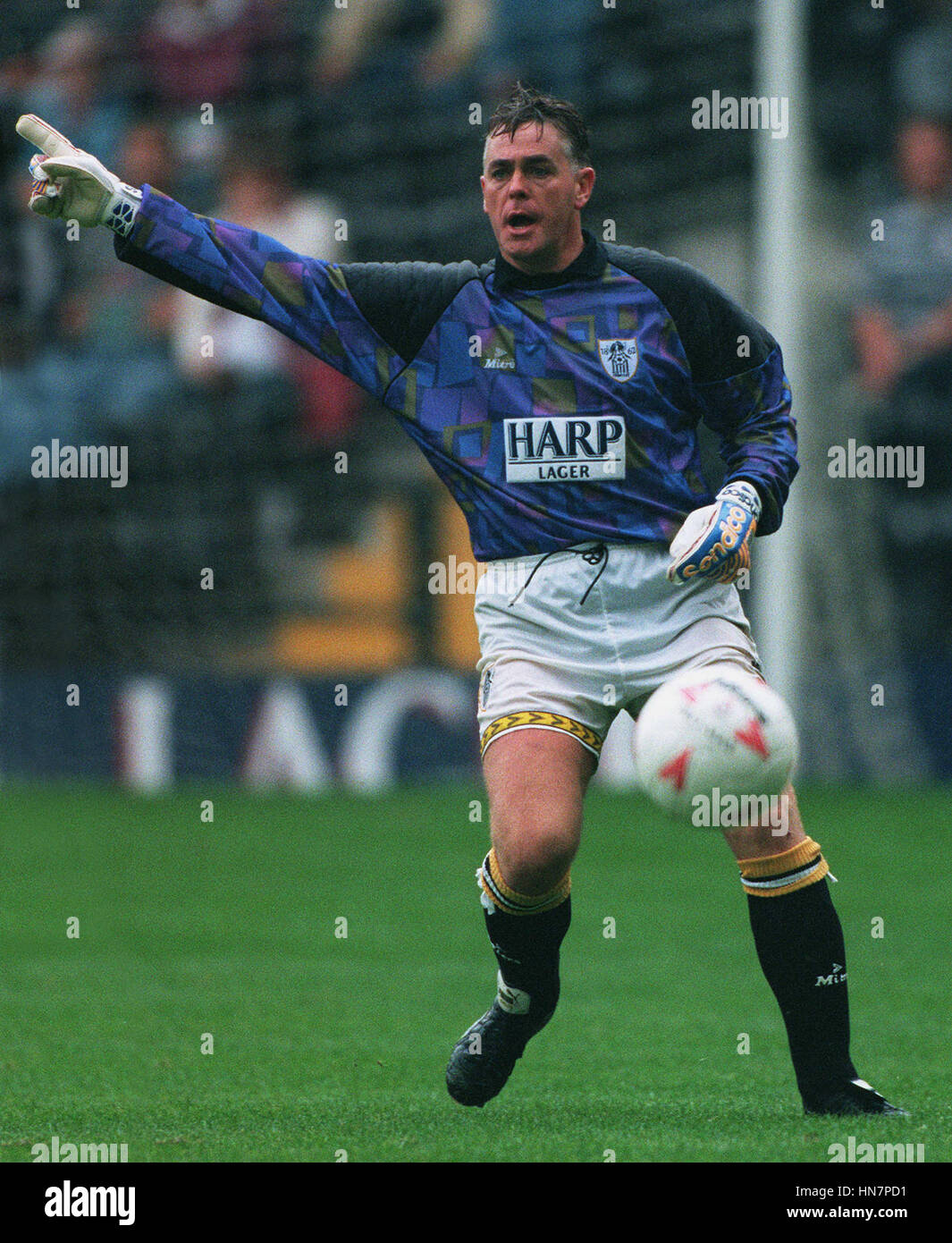 STEVE CHERRY NOTTS COUNTY FC 06 September 1994 Stock Photo - Alamy
